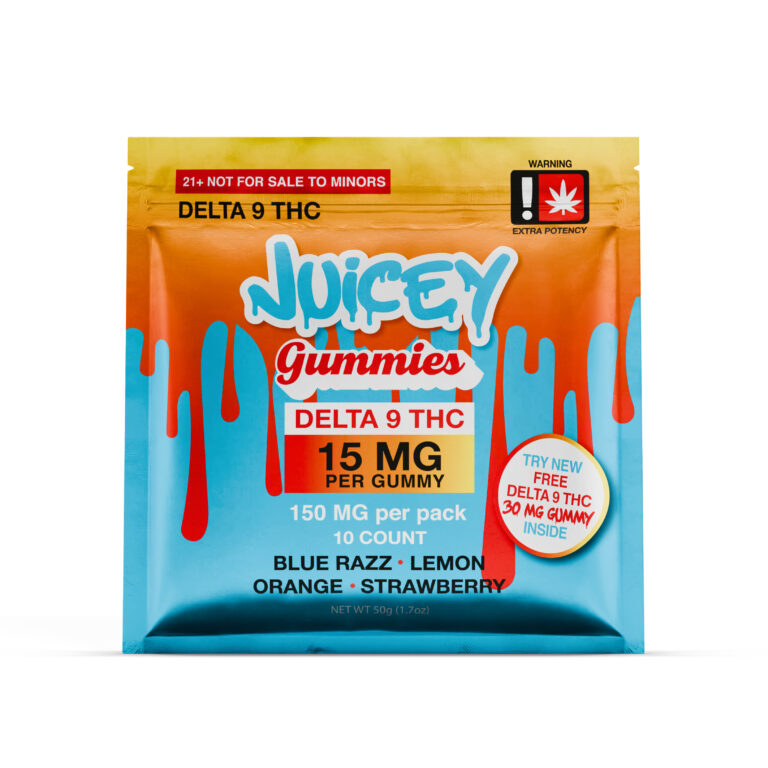 THC Gummies Archives - Juicey Delta